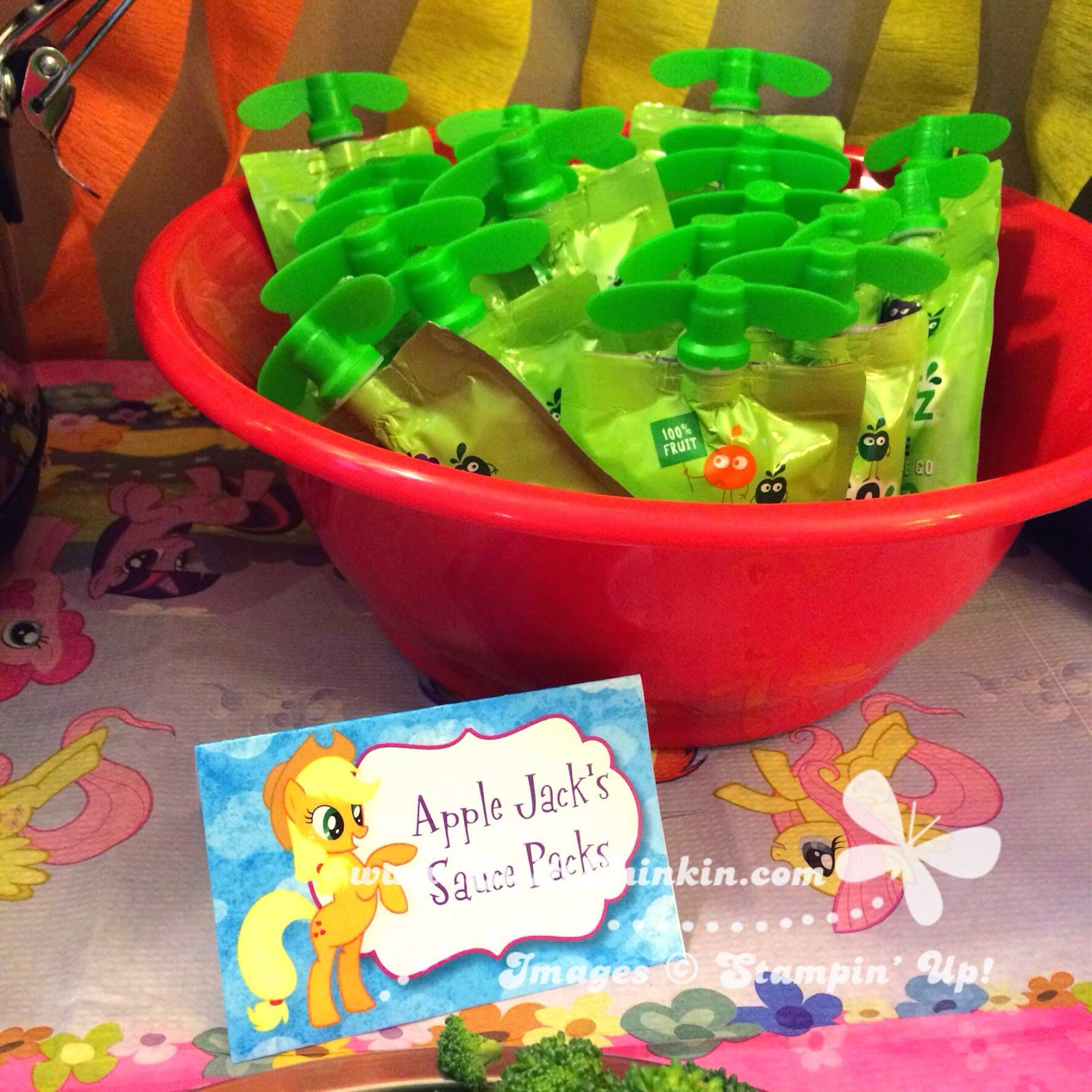 Swift Thinkin': Pony Party Food