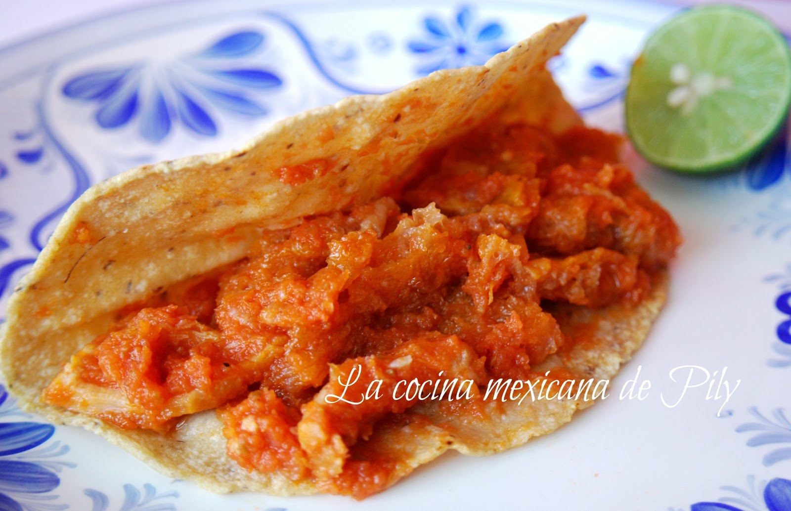 Cocina del Español con ñ 5: Chicharrón en Salsa Roja