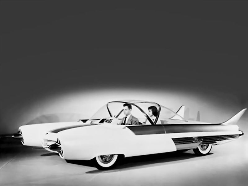 Realm Of Retro : FORD FX-ATMOS 1954 concept car
