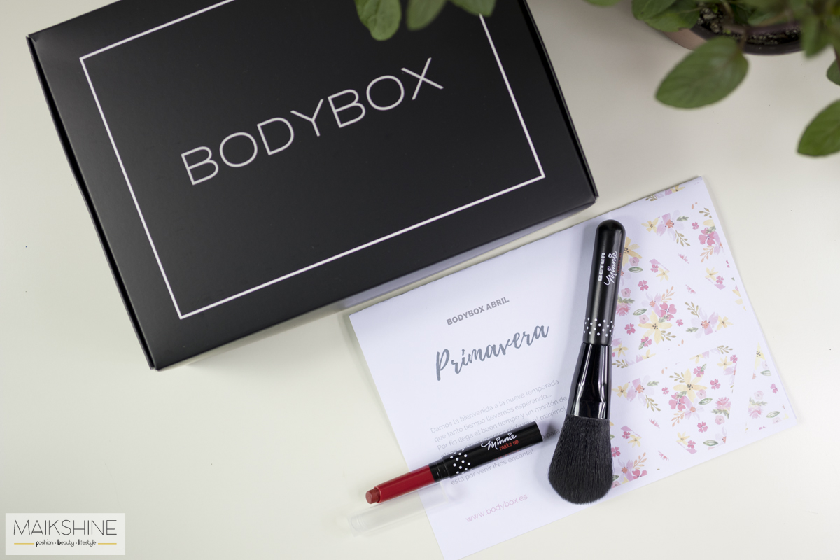 BODYBOX Abril: 5 productos de belleza para primavera + EXTRA! Maikshine ...