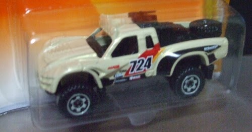 Miniaturas e Colecionáveis: Miniatura Matchbox Baja Bullet Pickup