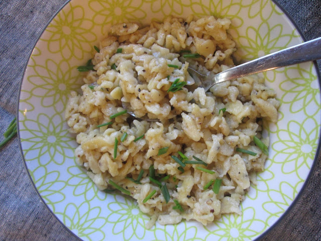 Stirring the Pot: Mark Bittman's Spaetzle for Oktoberfest!