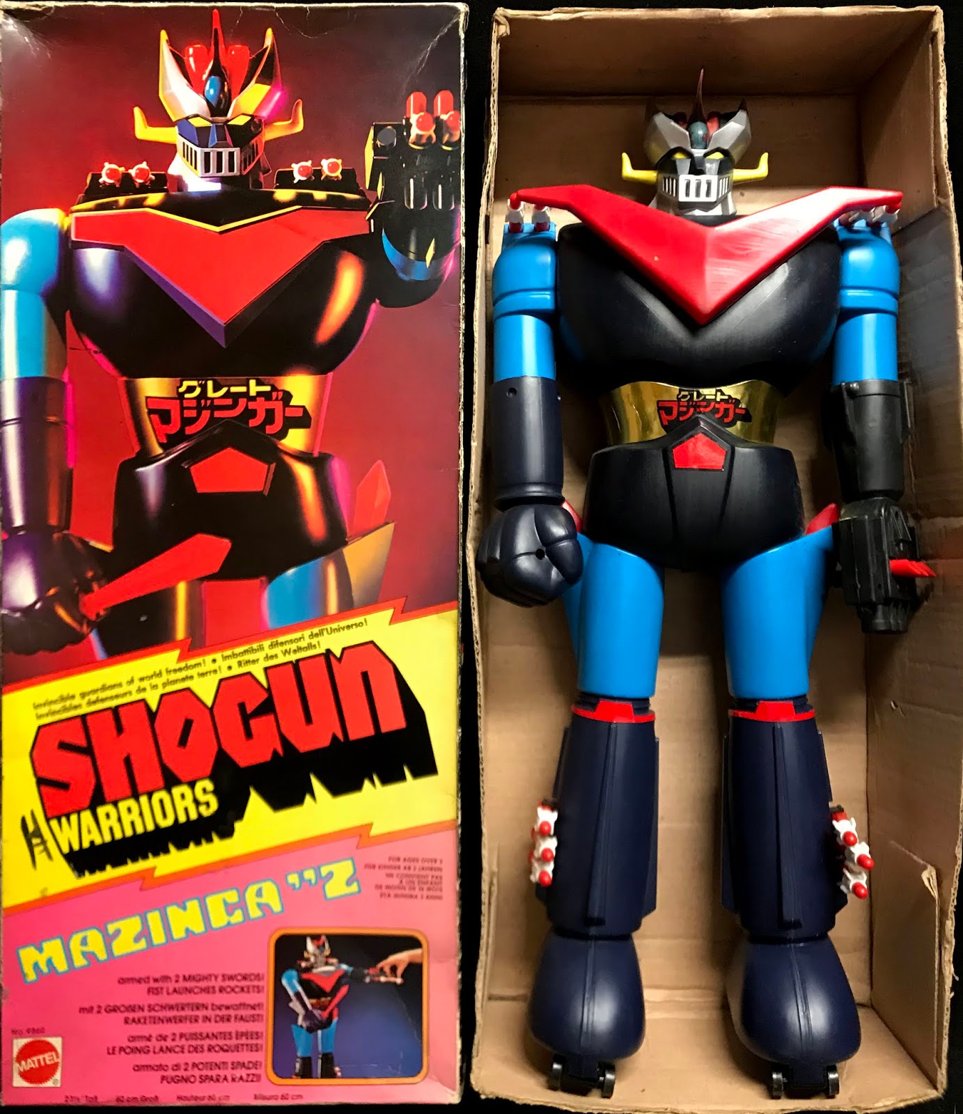 Mattel Mazinga Z | Shogun Warriors
