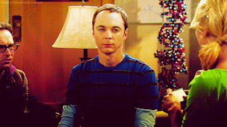 Sheldon Cooper Reaction Gif ~ The Big Bang Theory Gifs