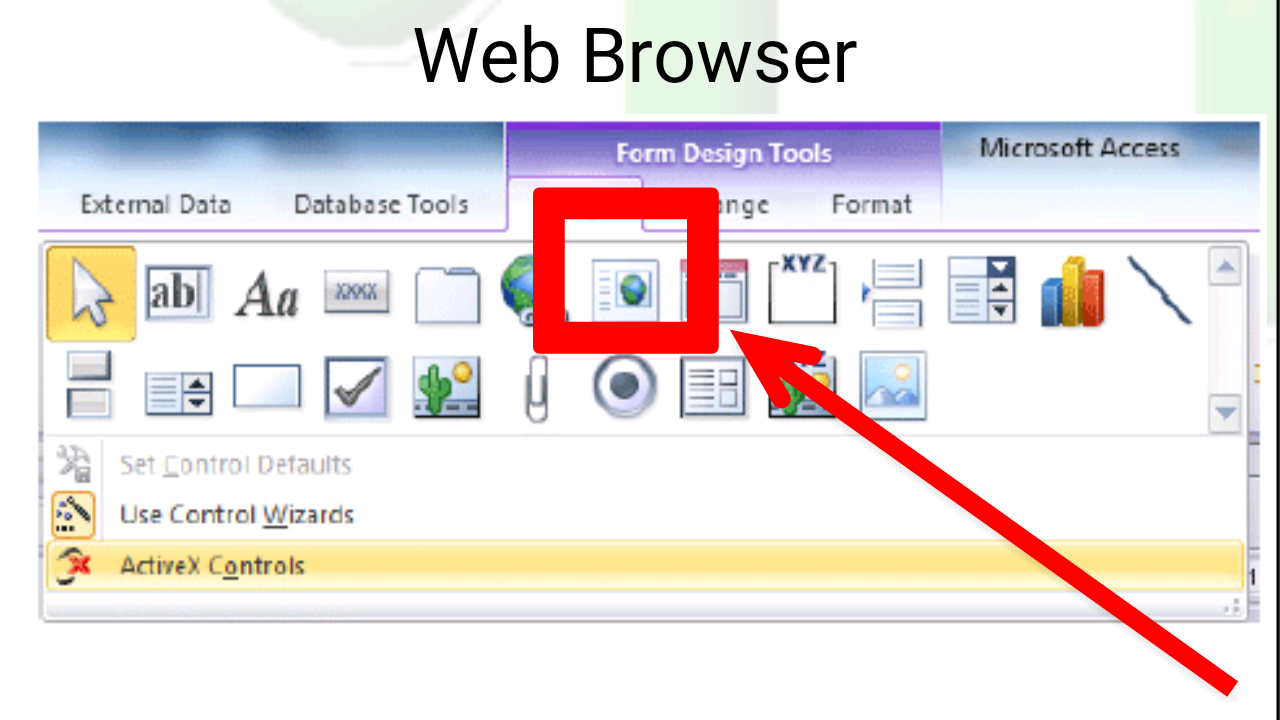 10 Control Microsoft Access