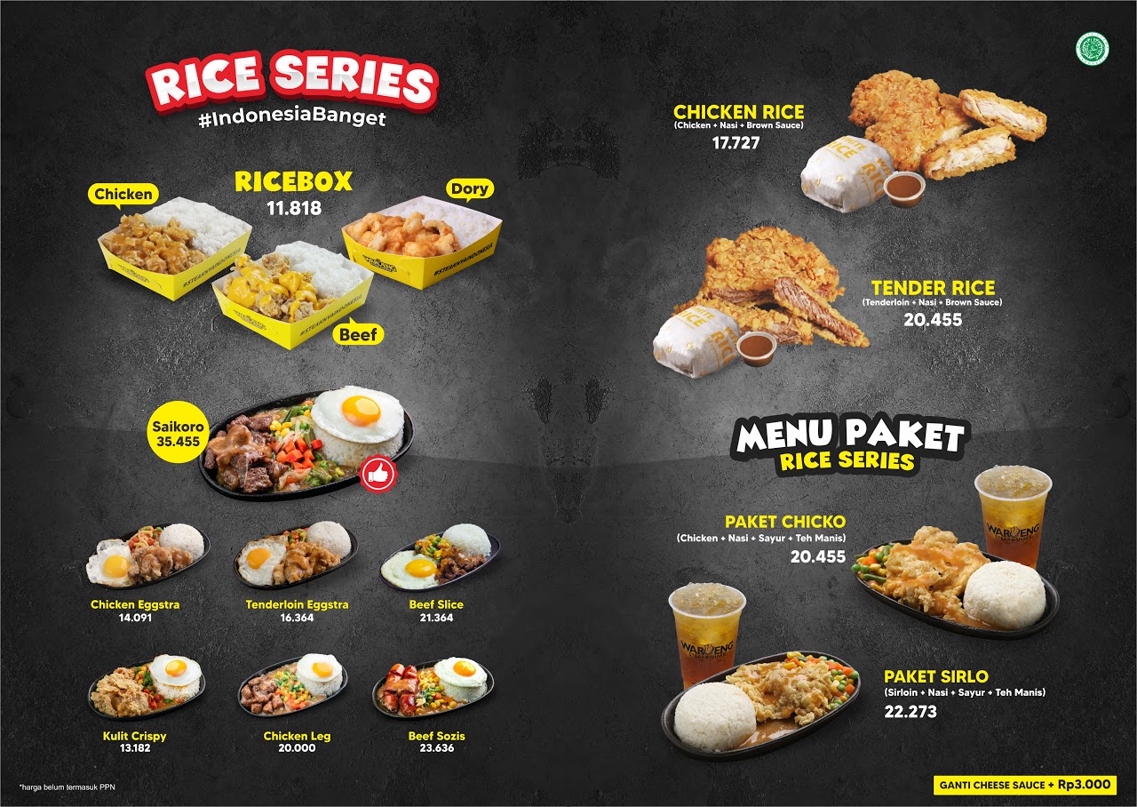 Review Menu Baru Steak Sambal Korek Di Waroeng Steak