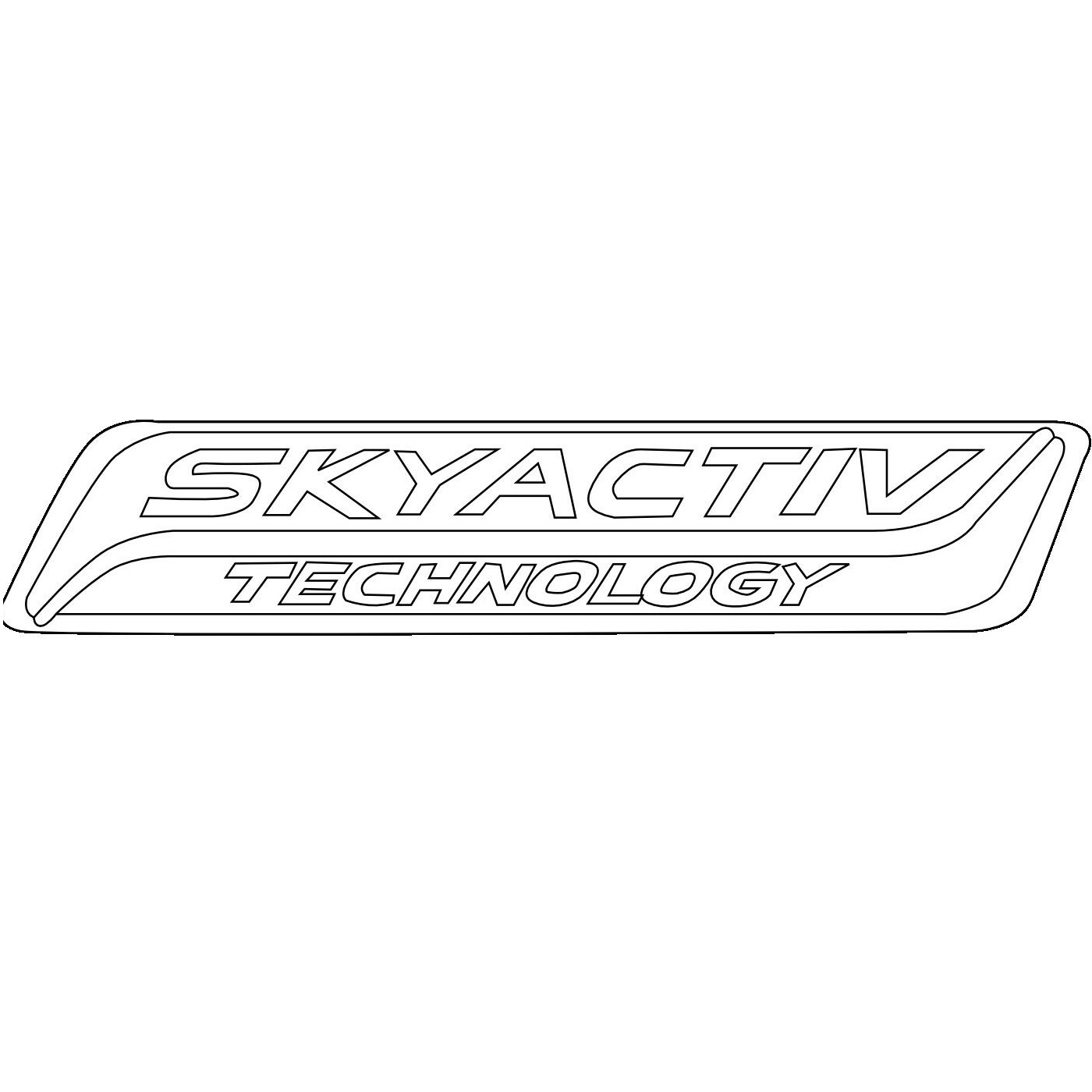 [Chính hãng] Logo Skyactiv| Mazda CX-5 2016| KD5351771