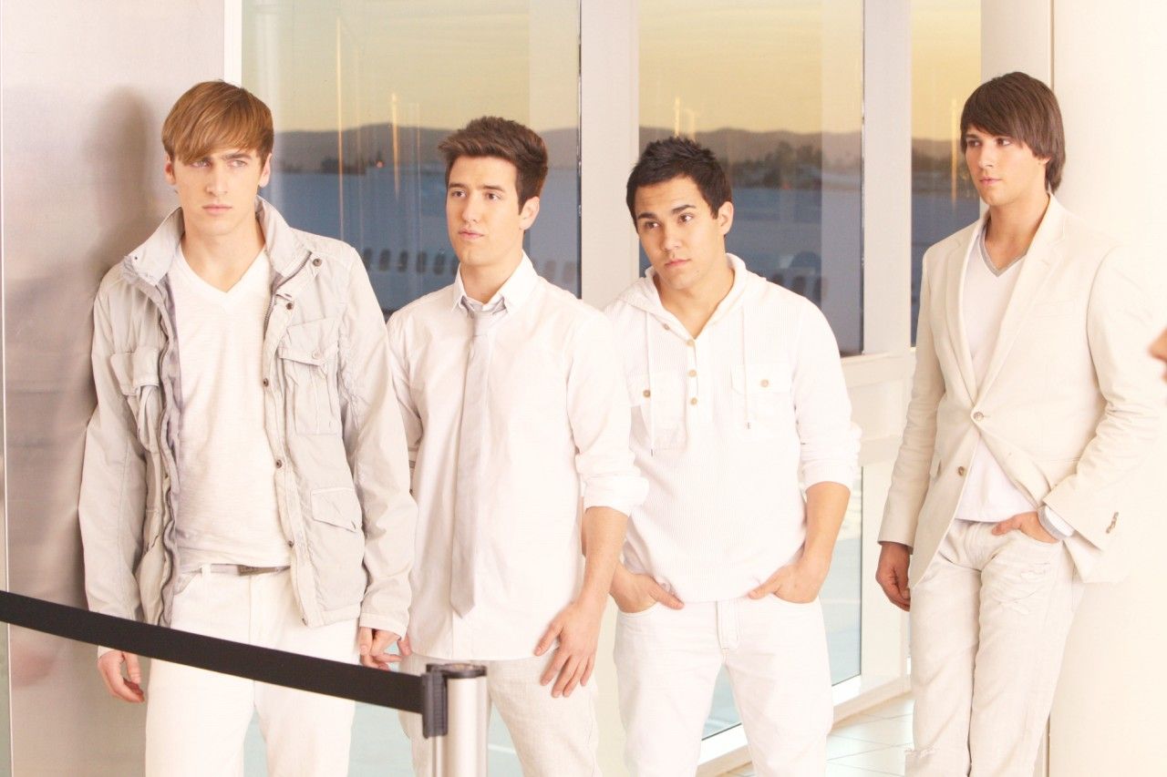 Big Time Rush Music News: Big Time Break Up screenshots