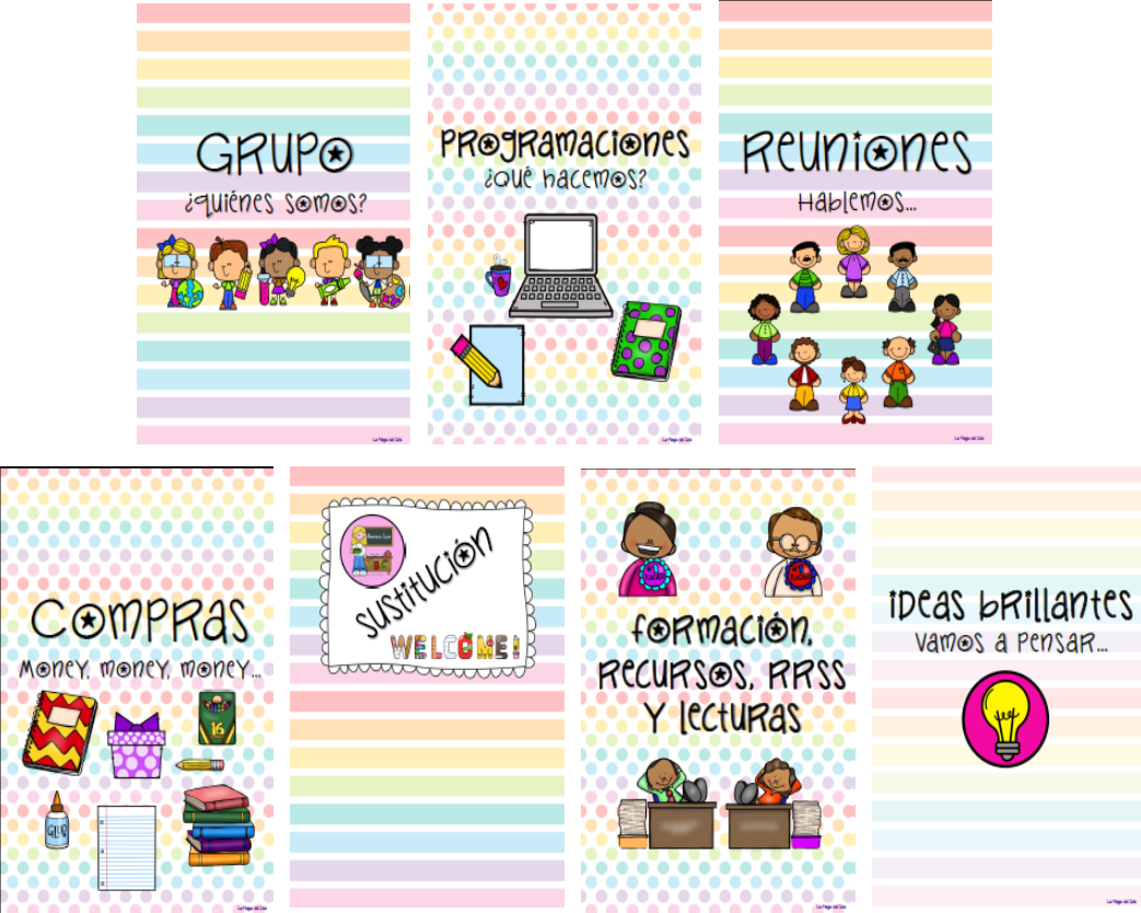 LA MAGIA DEL COLE : CUADERNO PROFE 2019-2020