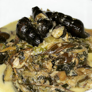 Food Recipe Section: Yummy Laing with Susong Pilipit Recipe