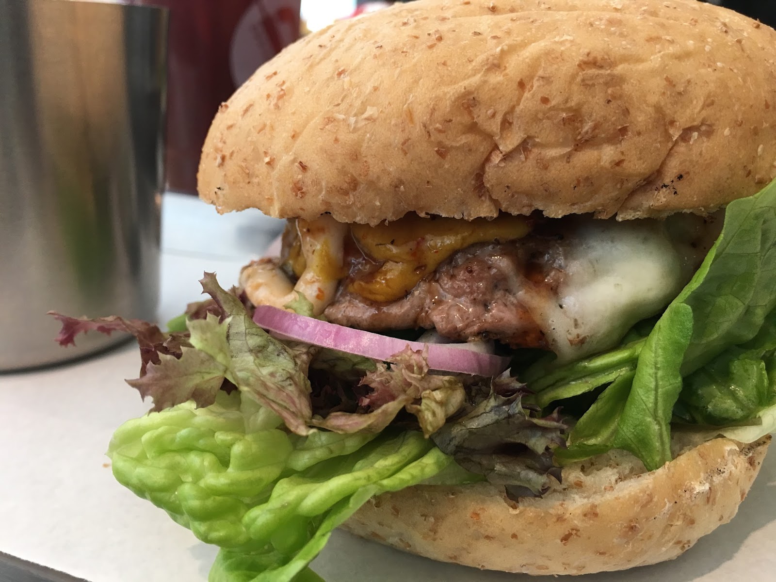 Afiqhalid: Burger sedap di NU Sentral : BUILT Custom Burger