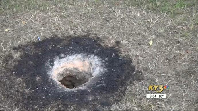 Gateway to Hell Found in Arkansas