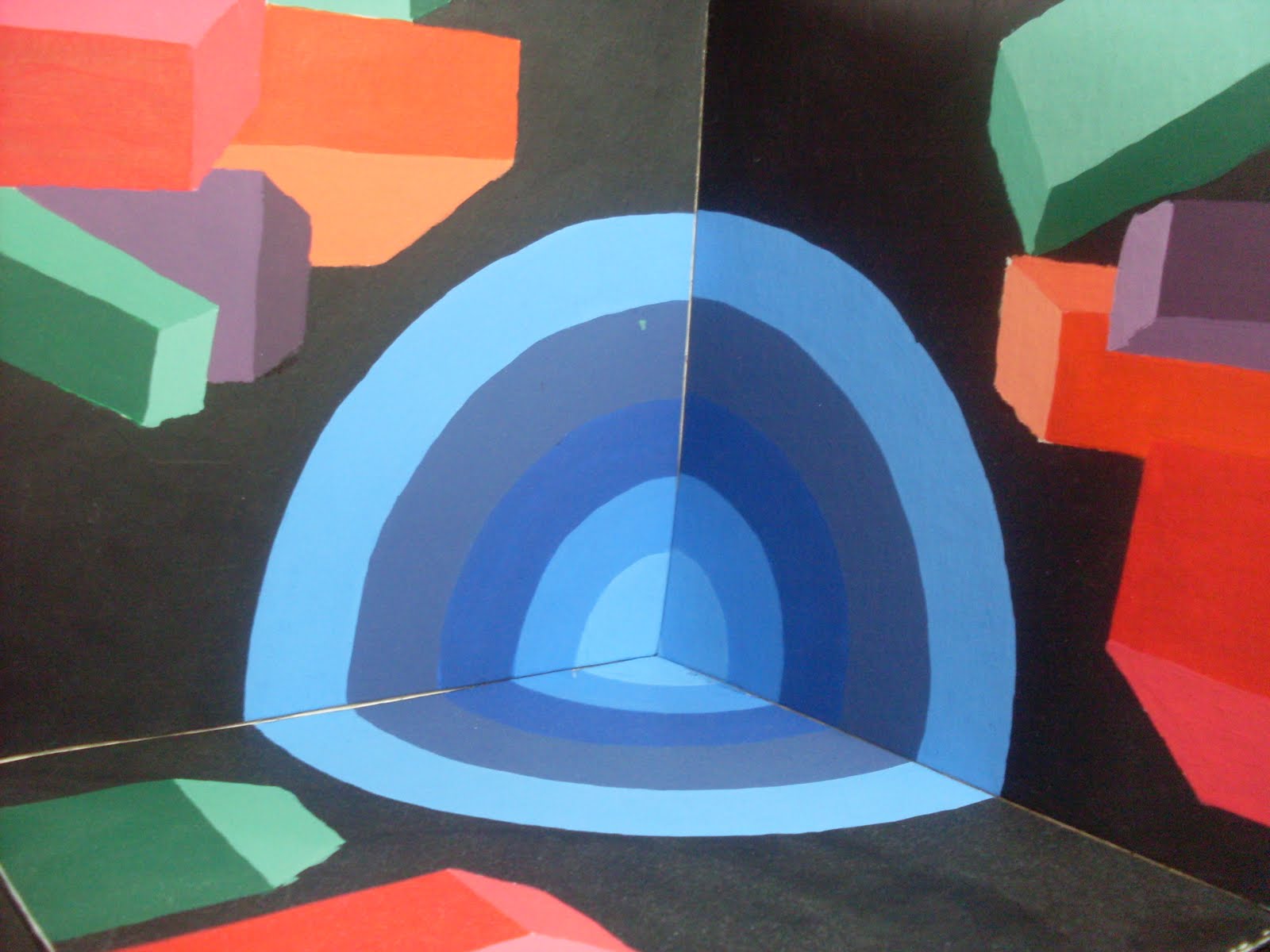 BITACORA COLOR I: MONTEA TRIPLANAR