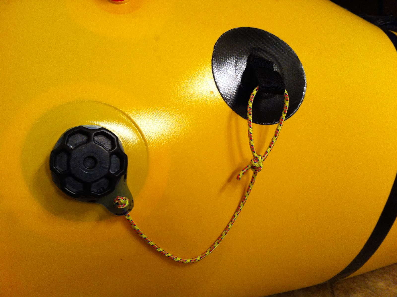 Light Pack Backpacking: Alpacka PackRaft Plug Keeper