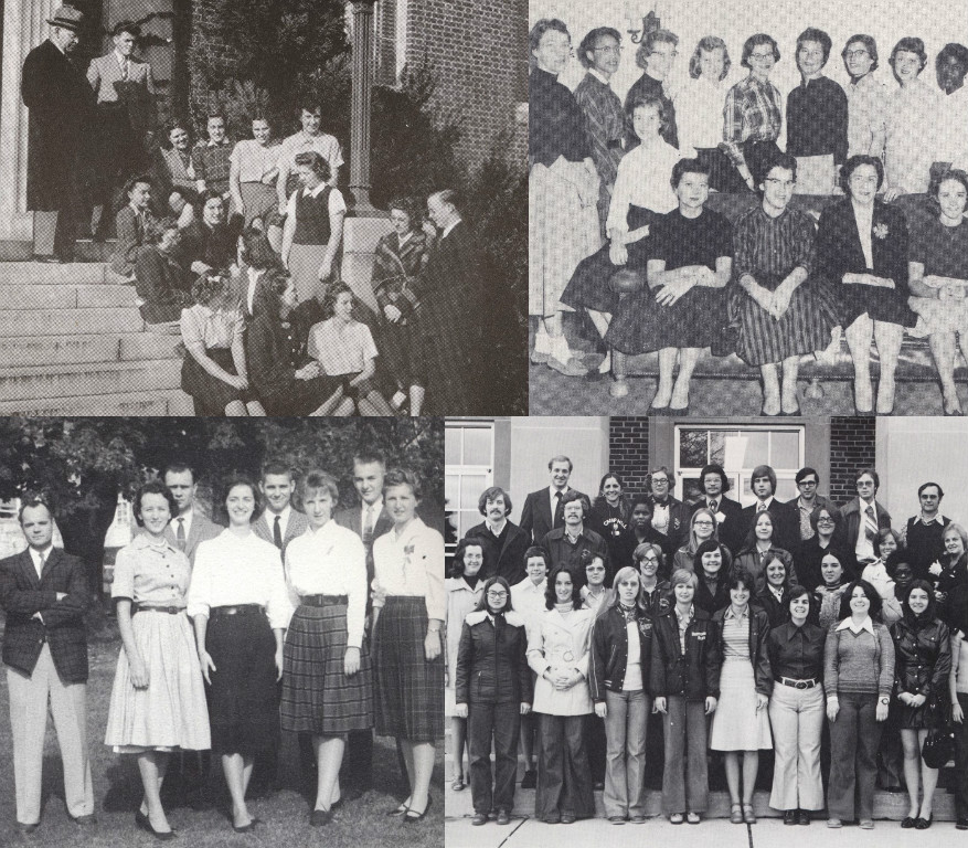 Ship Library Blog: #TBT in the Archives 3/3/16: SU's Dress Code