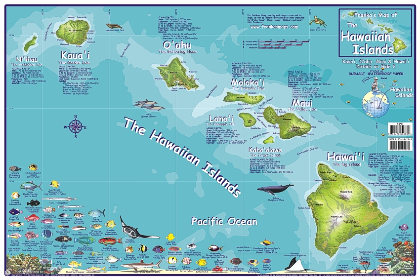 MAPAS DO HAVAÍ (EUA) - Geografia Total™