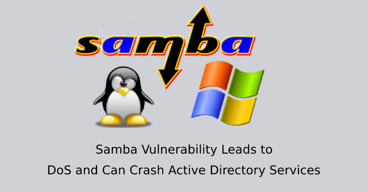 Samba Vulnerability Leads to DoS and Active Directory Crash