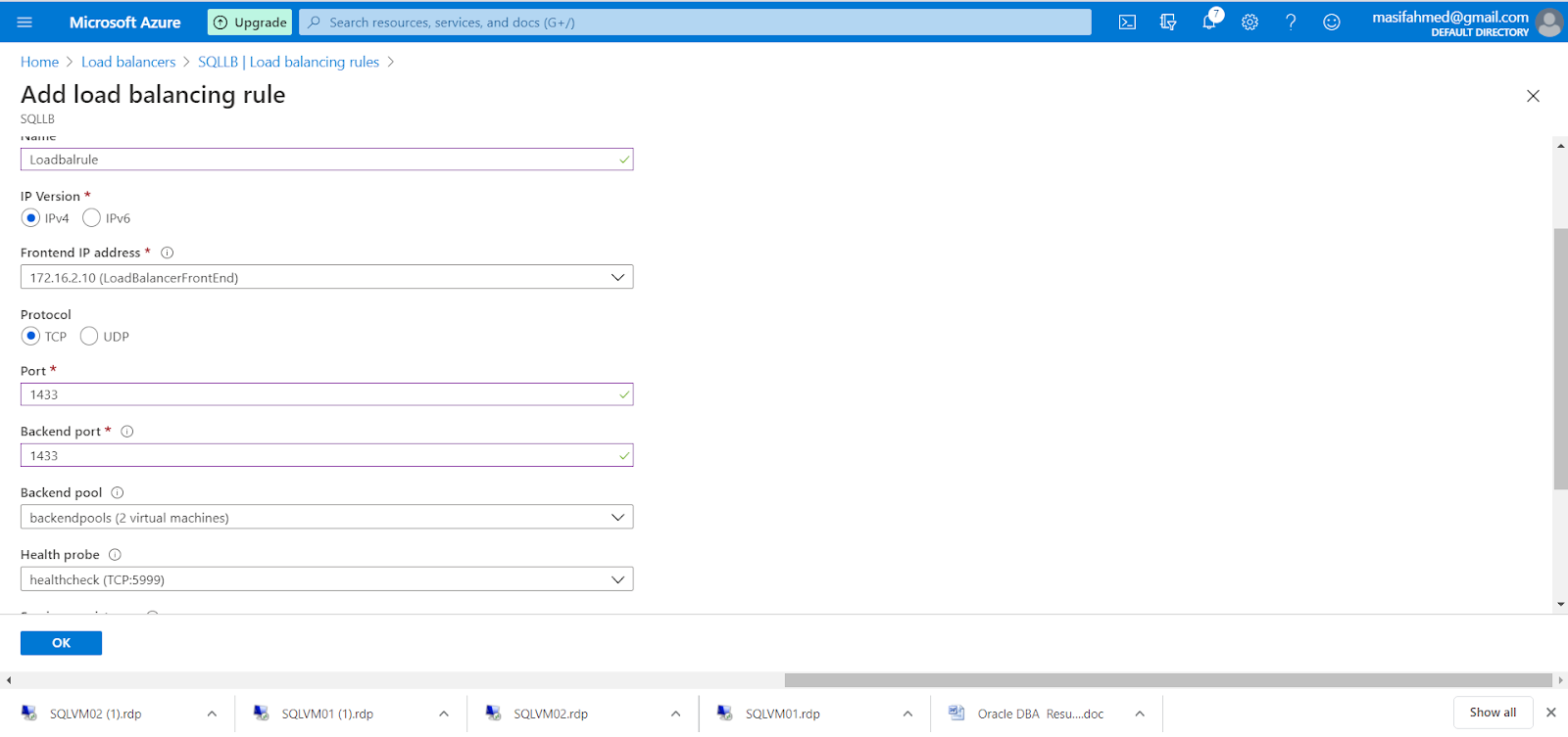 Muhammad Asif: SQL Server Always On Availability Groups On Azure Cloud