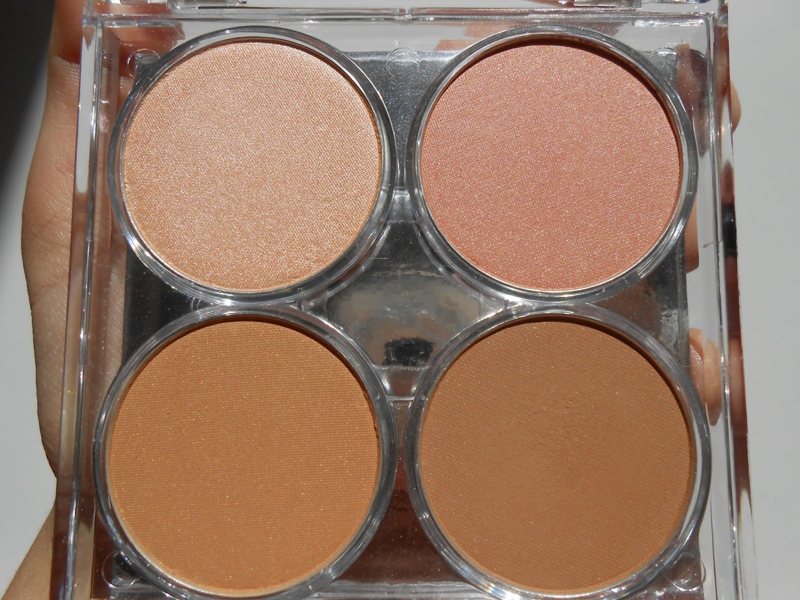 İnceleme: H&M Face Sculptur Palette - Makyaj Laboratuvarı