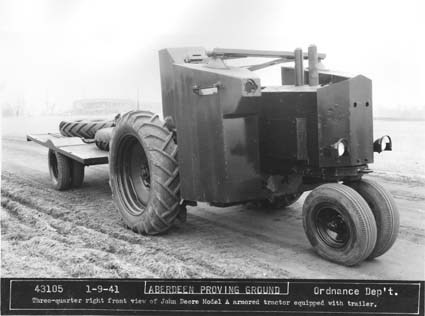 Progress is fine, but it's gone on for too long.: John Deere Model A ...