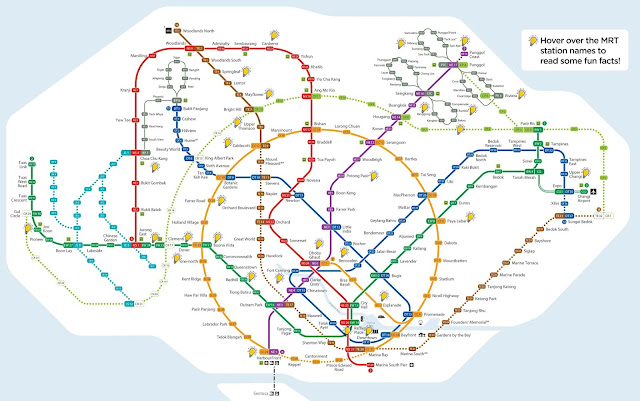 Cross Island Line Construction: LTA Virtual Exhibition - CRL2, CRL3 ...