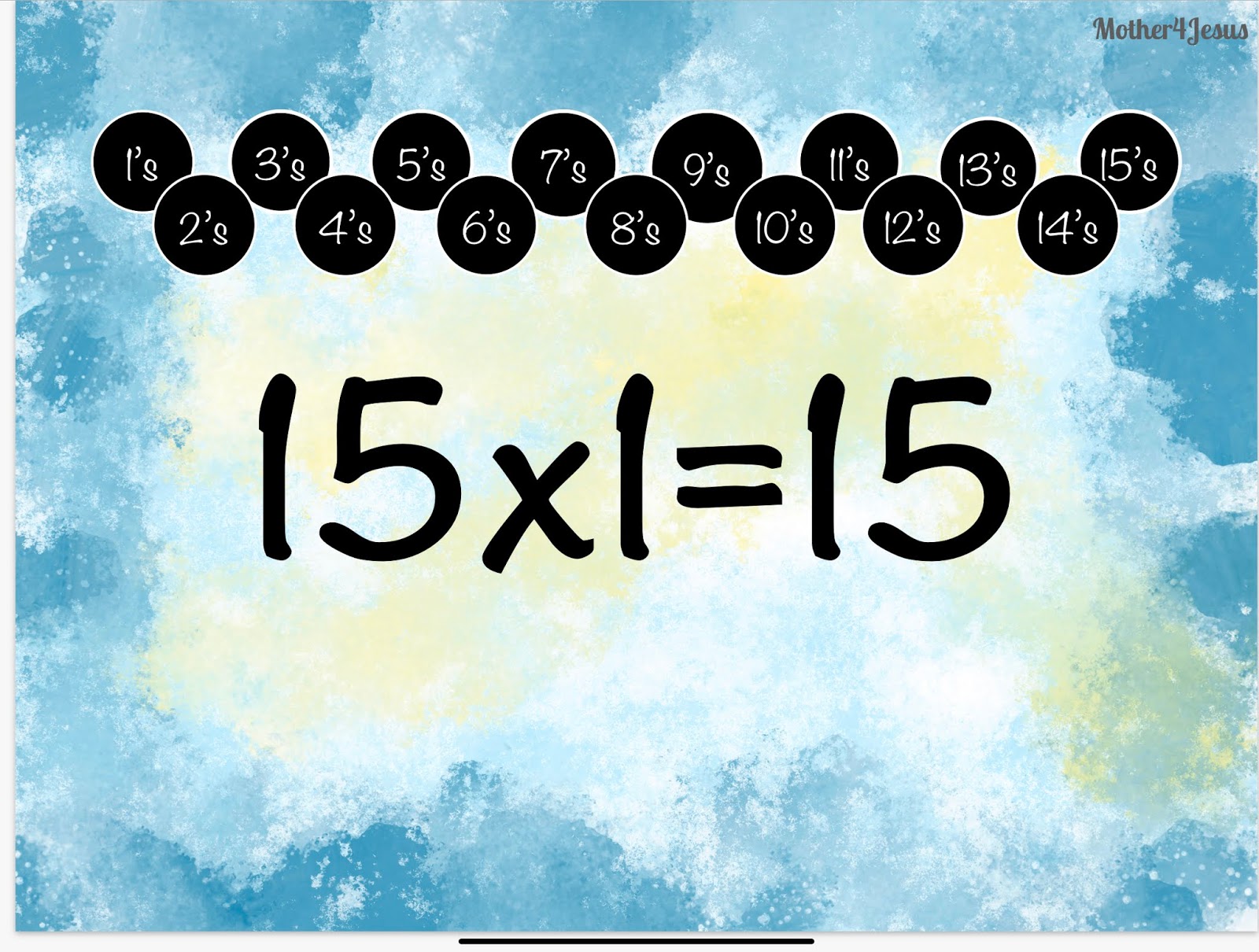 Mother4Jesus: Free Multiplication Presentation
