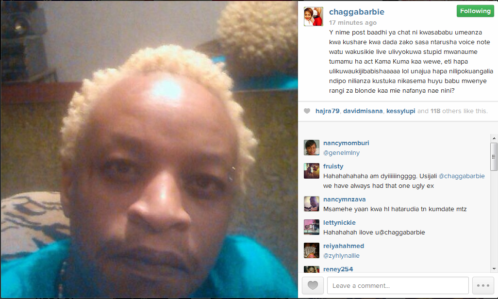 Simply Jackie O: Jackson Makini A.K.A Prezzo and Tanzanian Girlfriend ...