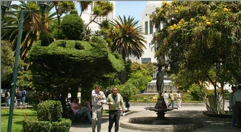 Lugares turísticos de la ciudad de Ambato