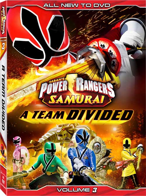 Power Rangers Media Info Archive: Power Rangers Samurai/Super Samurai ...