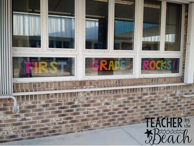 First 3 Days of 1st Grade - Teacher by the Beach