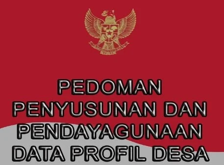 Download: Lengkap Format Doc. Profil Desa dan Kelurahan Terbaru - Juragan Desa