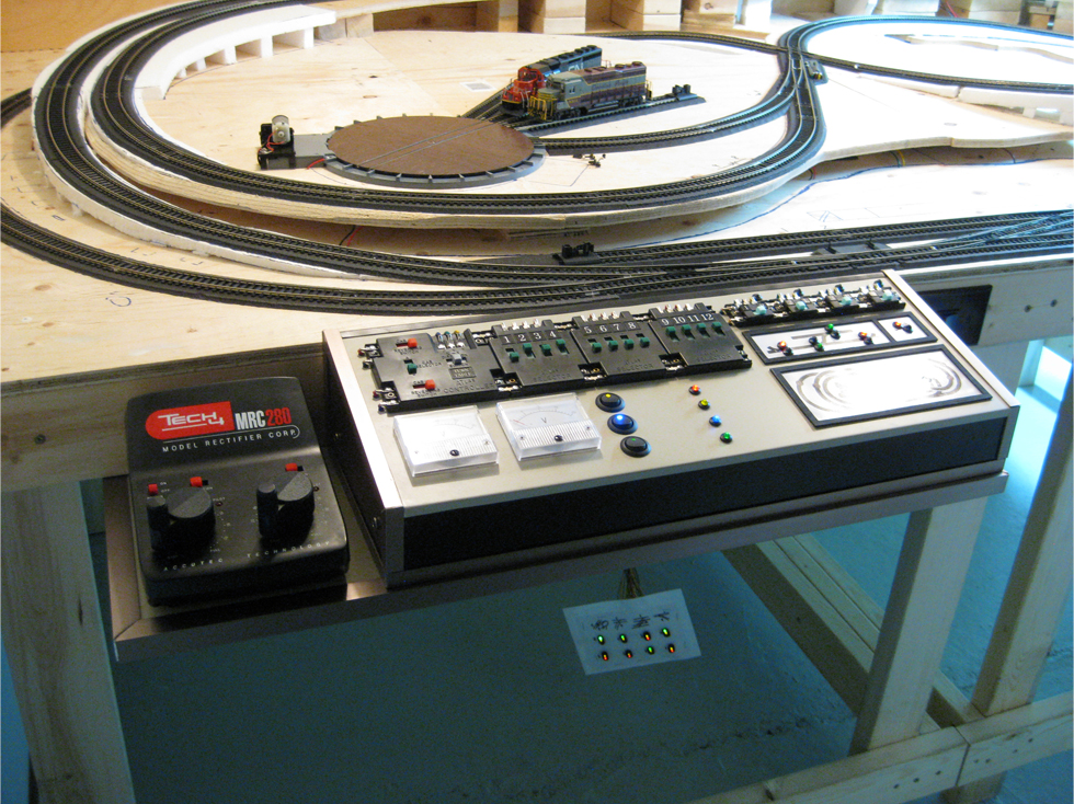 Control Panel Wiring - Part II - TY'S MODEL RAILROAD