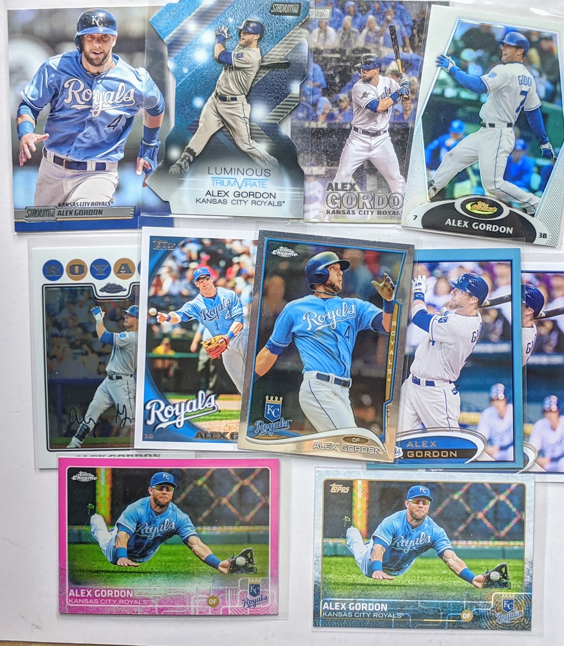 Baseball Card Breakdown: Alex Gordon PC