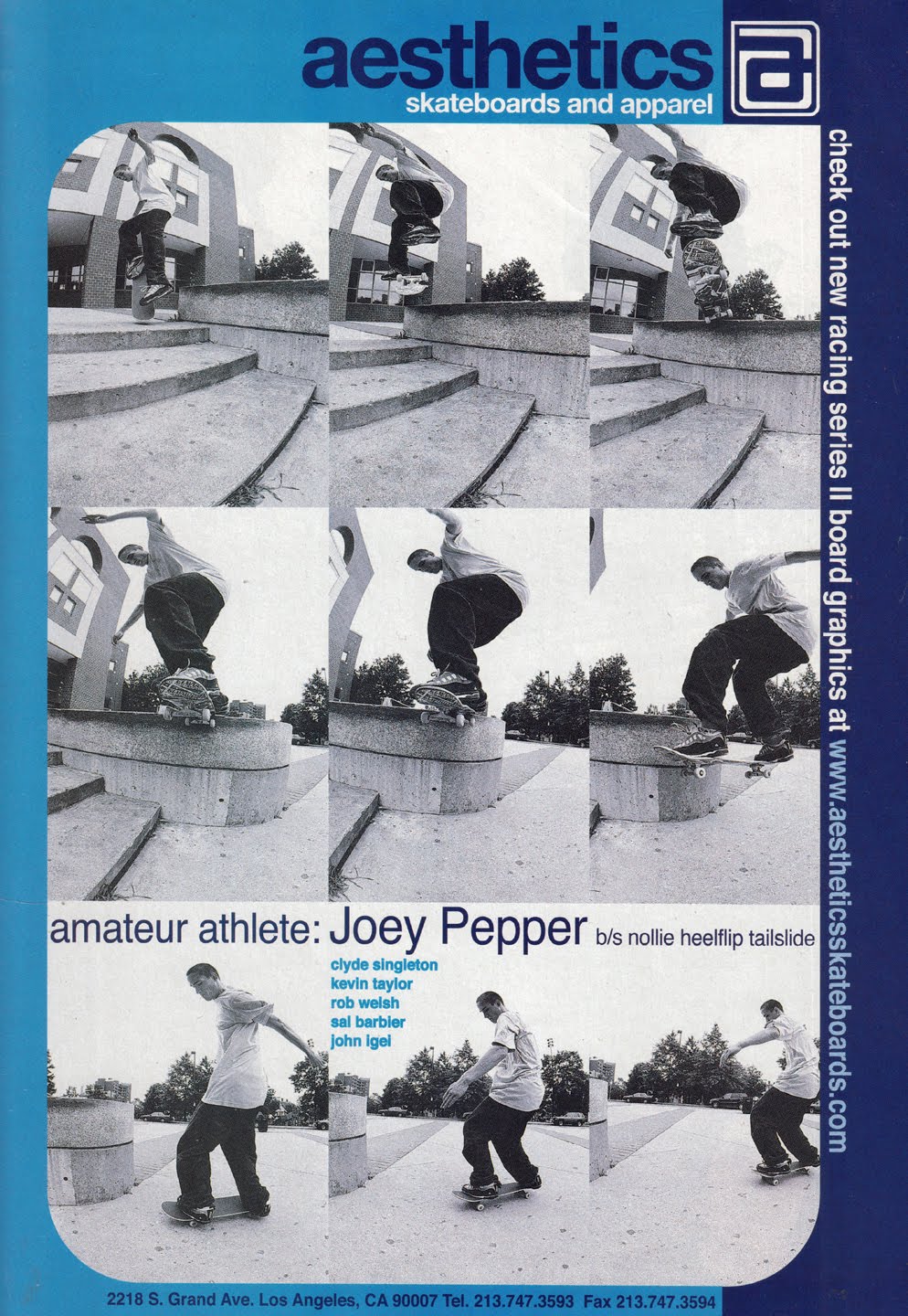 the chrome ball incident: chrome ball interview #145: joey pepper