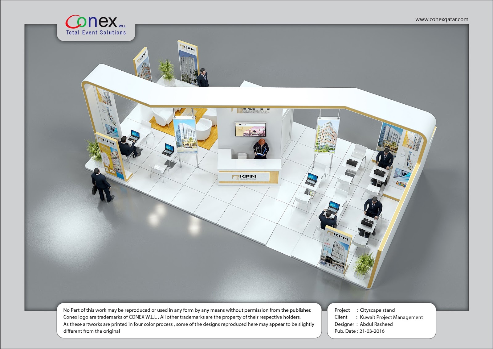 3D Designer / Visualizer - Events, Exhibitions, Interiors, Exteriors ...