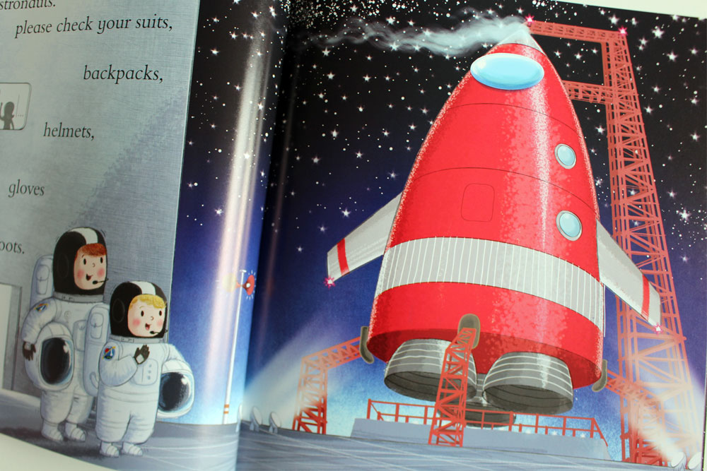 The Bookworm Baby: Goodnight Spaceman