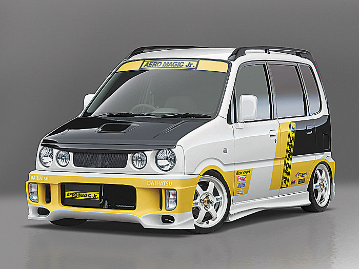 ivanz didovers race craft: PERODUA KENARI VIP AND CUSTOM BODYKIT