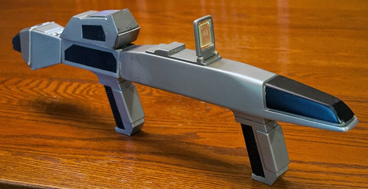 Wrath of Dhan Star Trek Prop Blog: DEEP SPACE NINE RESIN PHASER RIFLE ...