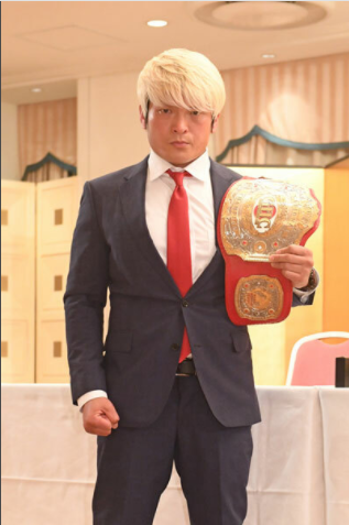(NOAH) "Become the strongest professional wrestler", Kenoh to meet ...