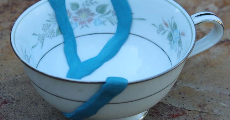 Broken Teacup Repair! Fix Anything with Sugru!