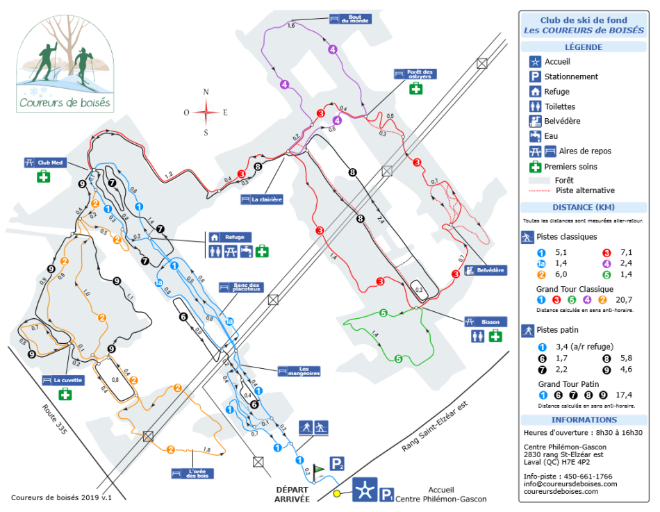 Skiglisse: Bois Duvernay