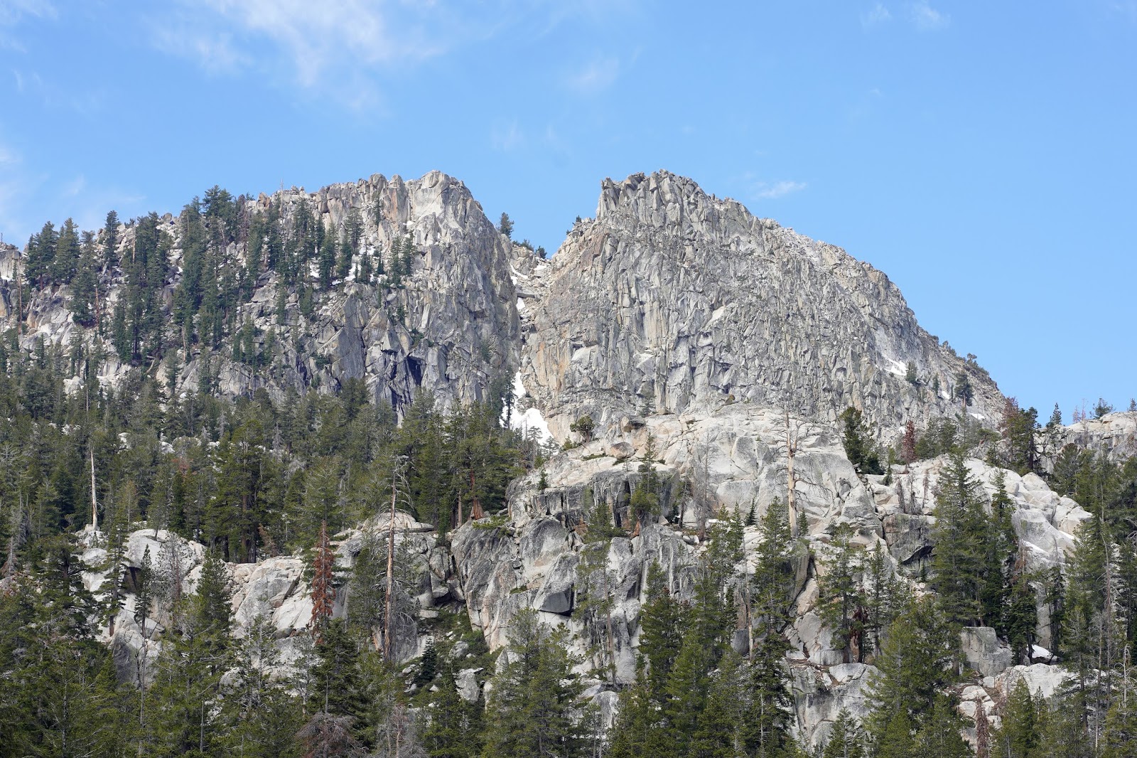 Mid Sierra Musings: Twin Lakes And Potter Pass 2020 Kaiser Wilderness