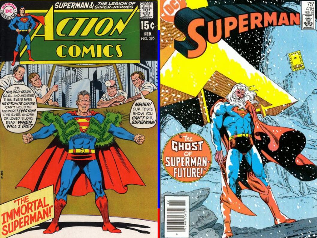 Dave's Comic Heroes Blog: Old Superman In Action