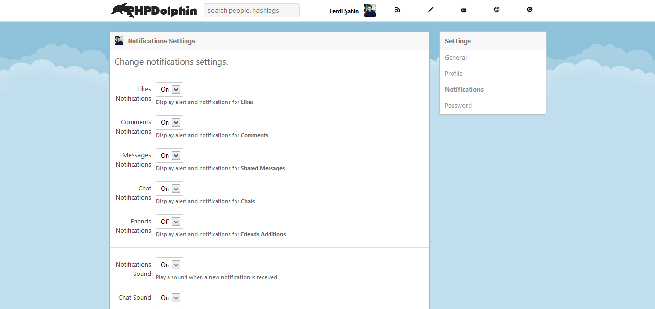 PHPDolphin Twitter Teması | PHP Scriptler, ASP Scriptler, Ücretsiz Scriptler, Scripti İndir ...