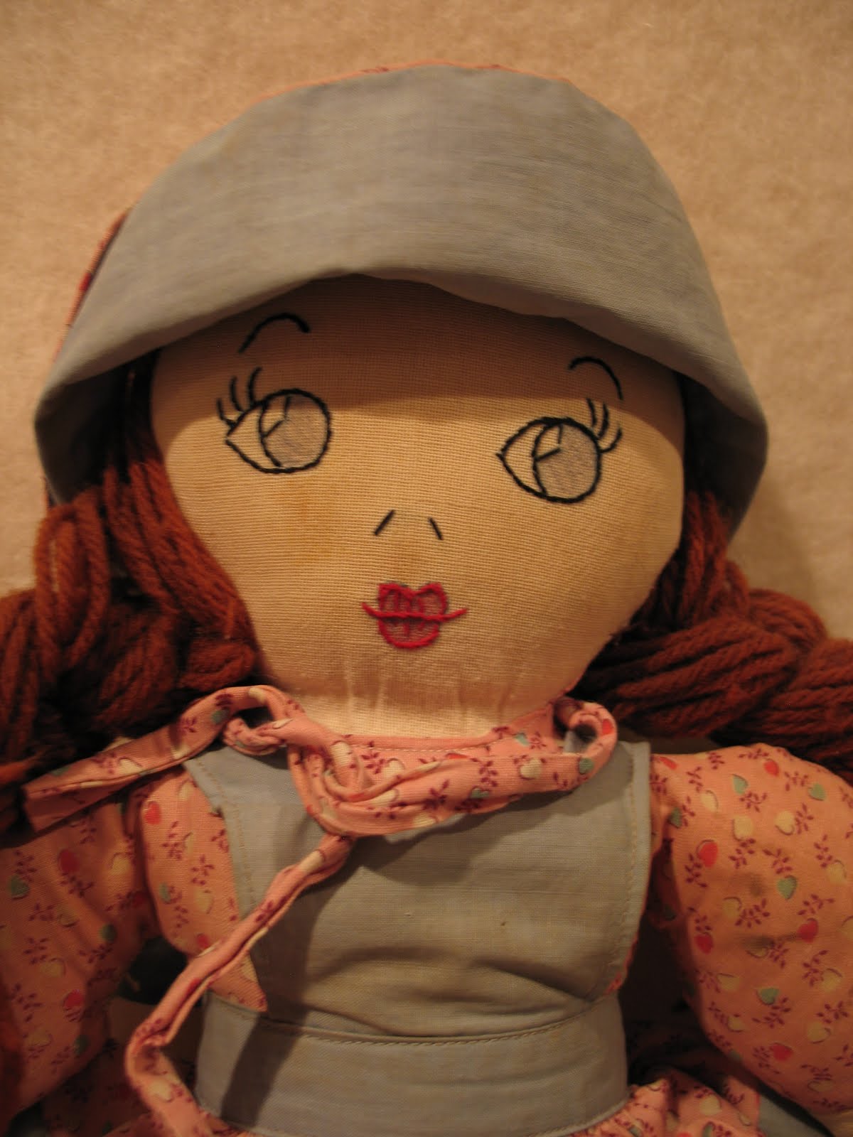 Northdixie Designs: Vintage Cloth Dolls Giveaway