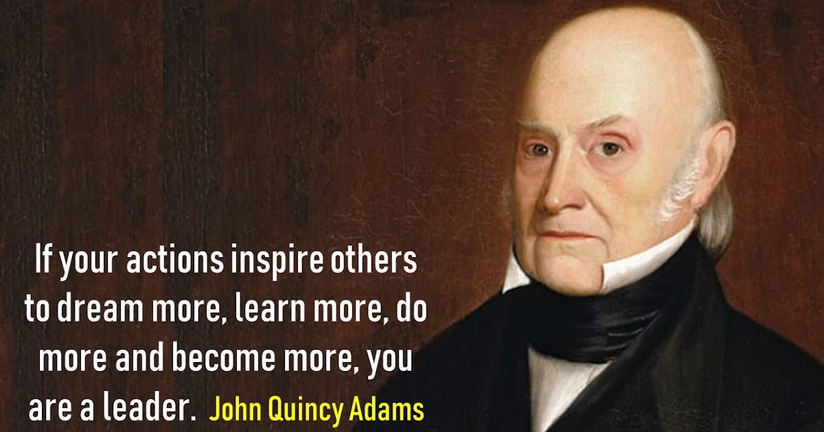 Think before you speak. Read before you think.: John Quincy Adams Quotes