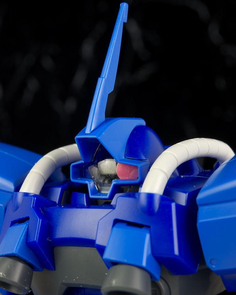 GUNDAM GUY: HGBF 1/144 Dom R35 - Review by Hacchaka