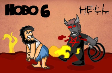Hobo 6 : Hell | Flash Game