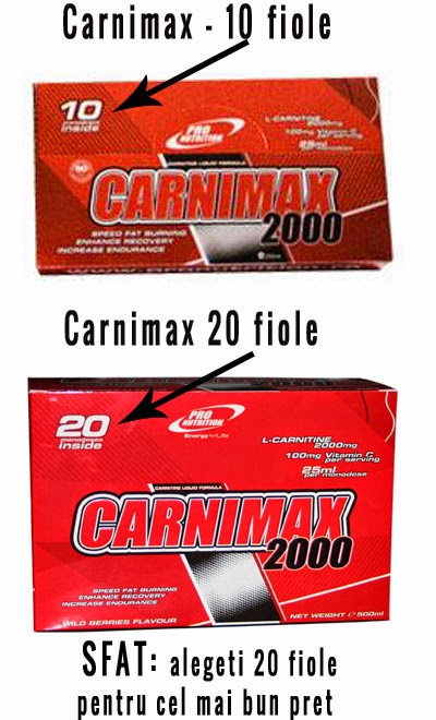 Carnimax 2000 pret