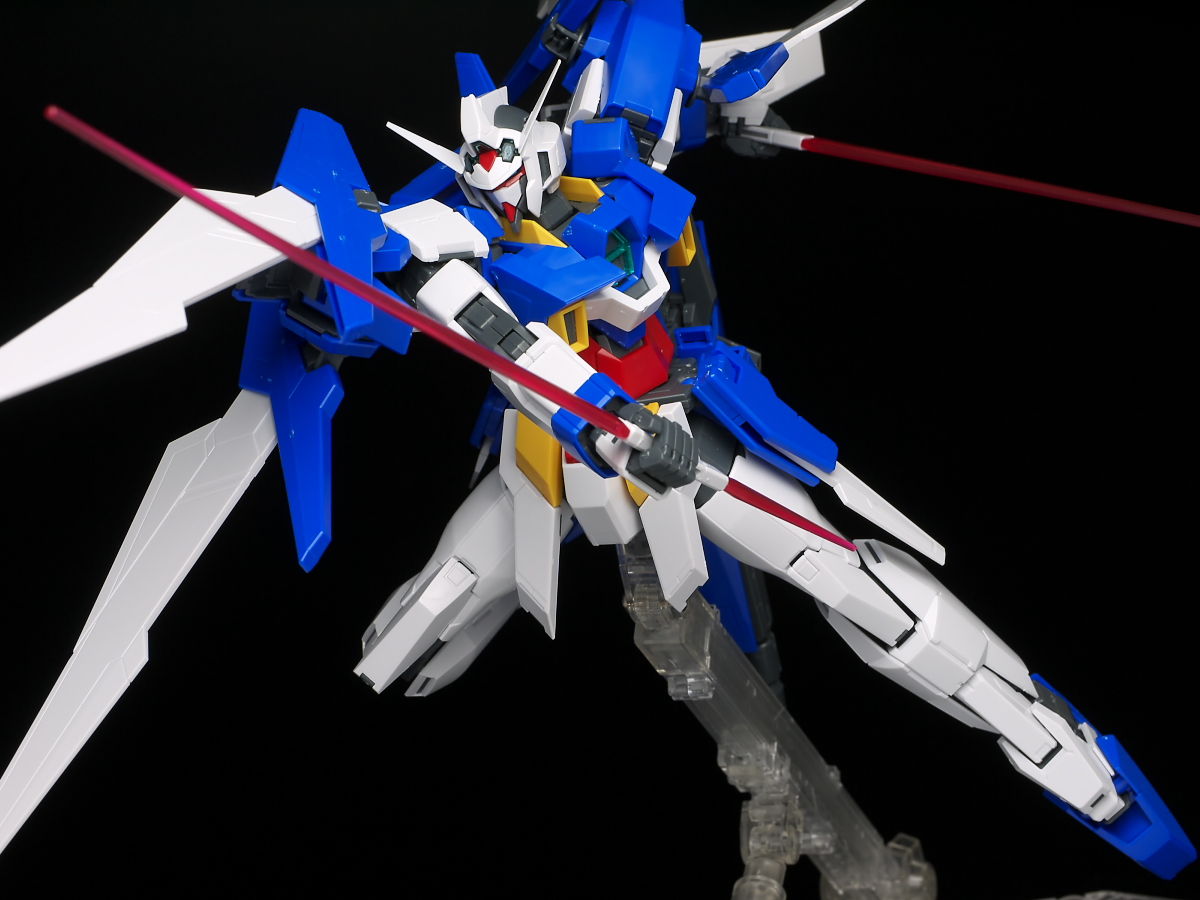 GUNDAM GUY: MG 1/100 Gundam AGE-2 Normal - Review by Hacchaka